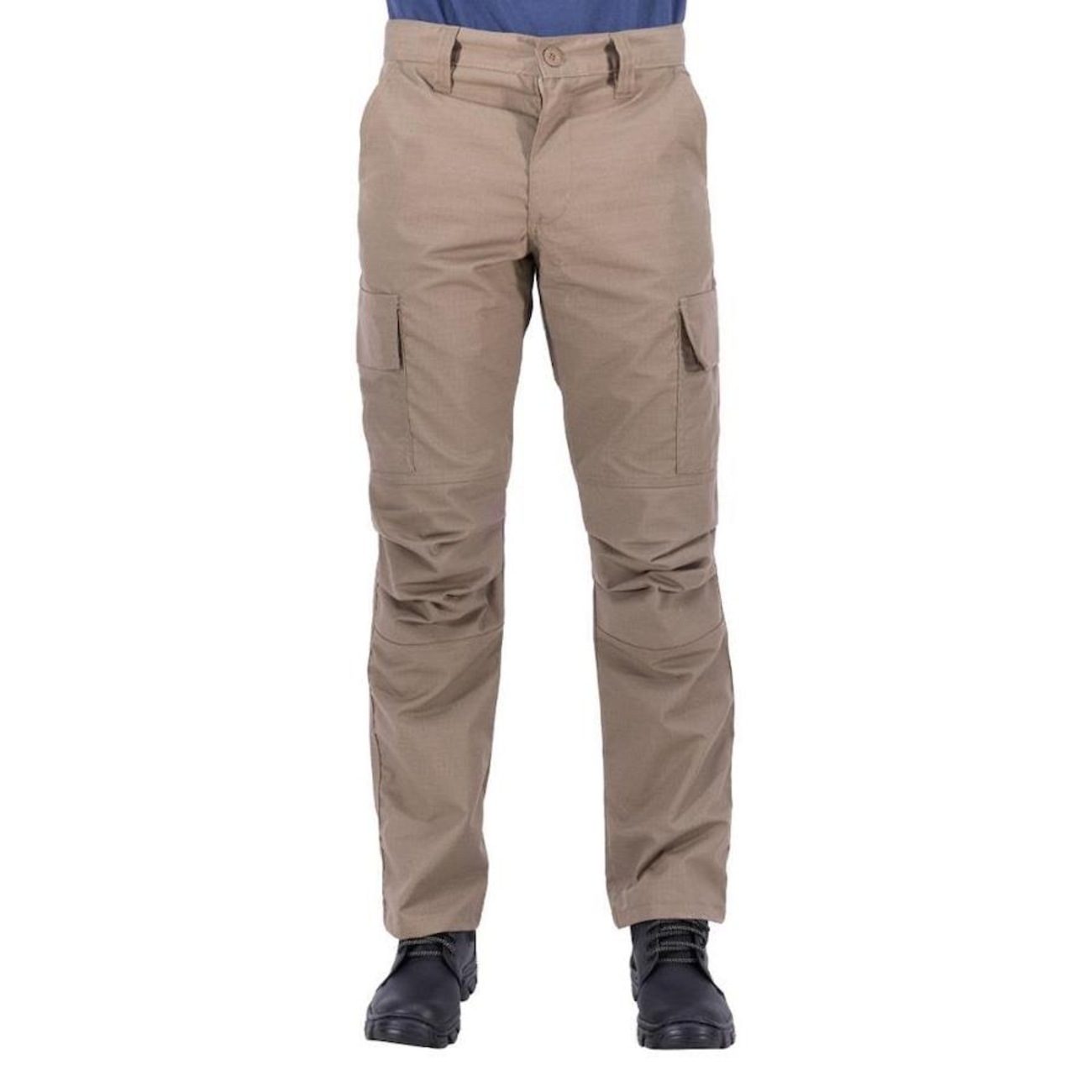 Calça Tática Combat Coyote Bélica com Proteção para Raios UV fator 50 ...
