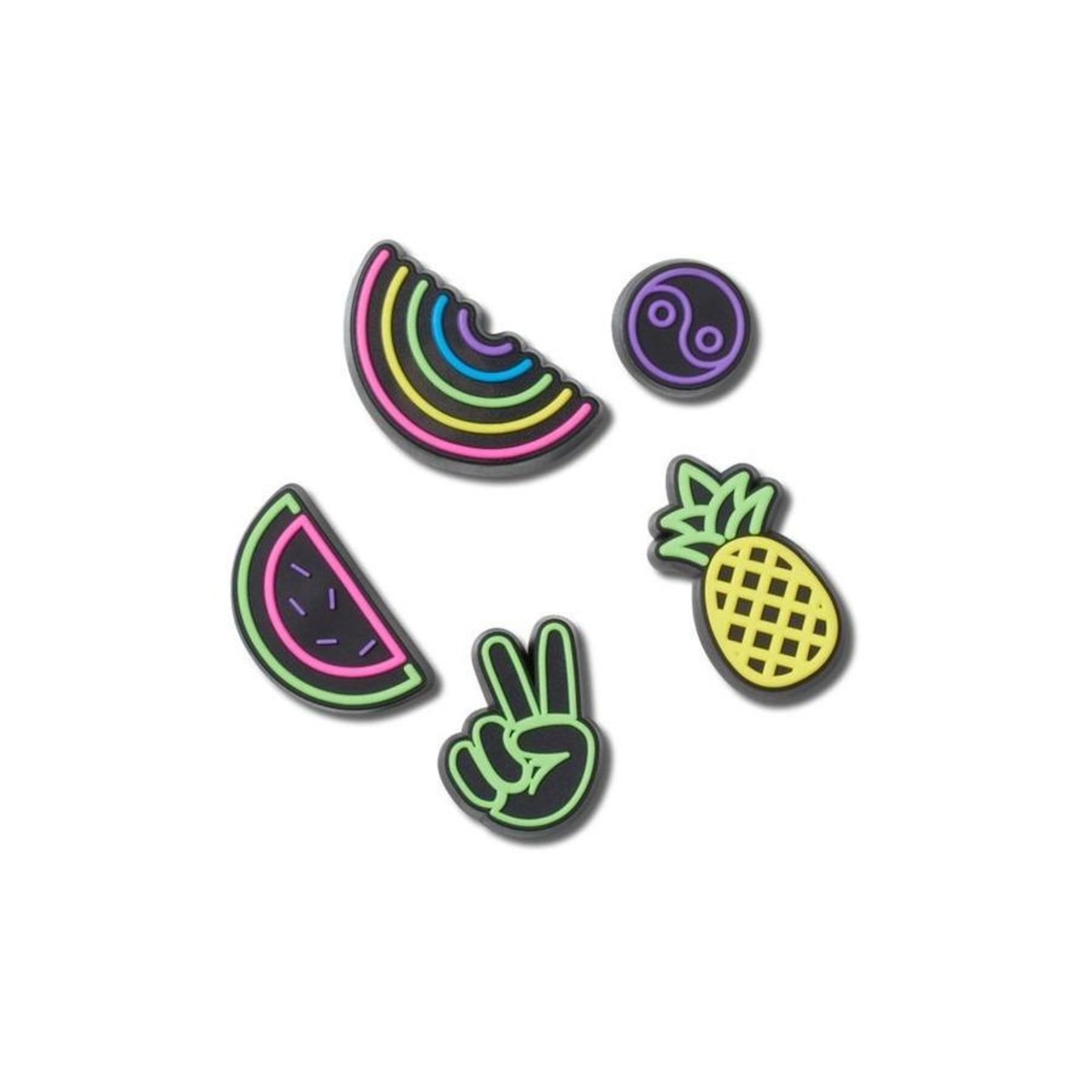 Kit Jibbitz Crocs Led Divertido | Centauro