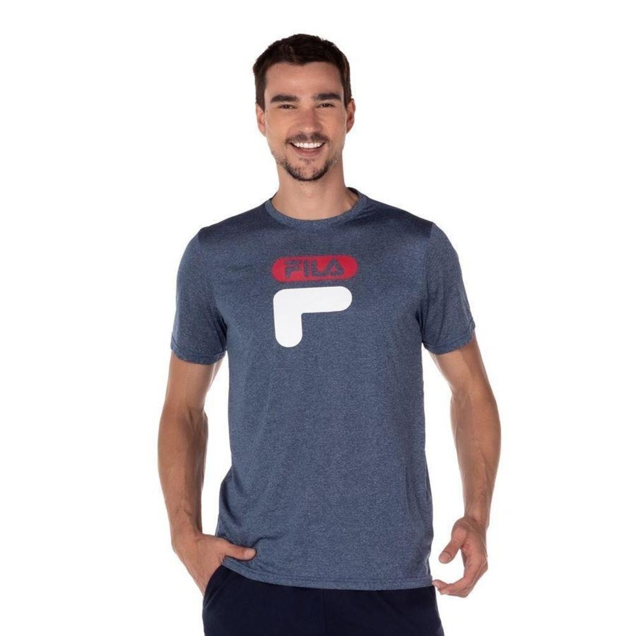 Camiseta Fila DNA LI - Masculina | Centauro