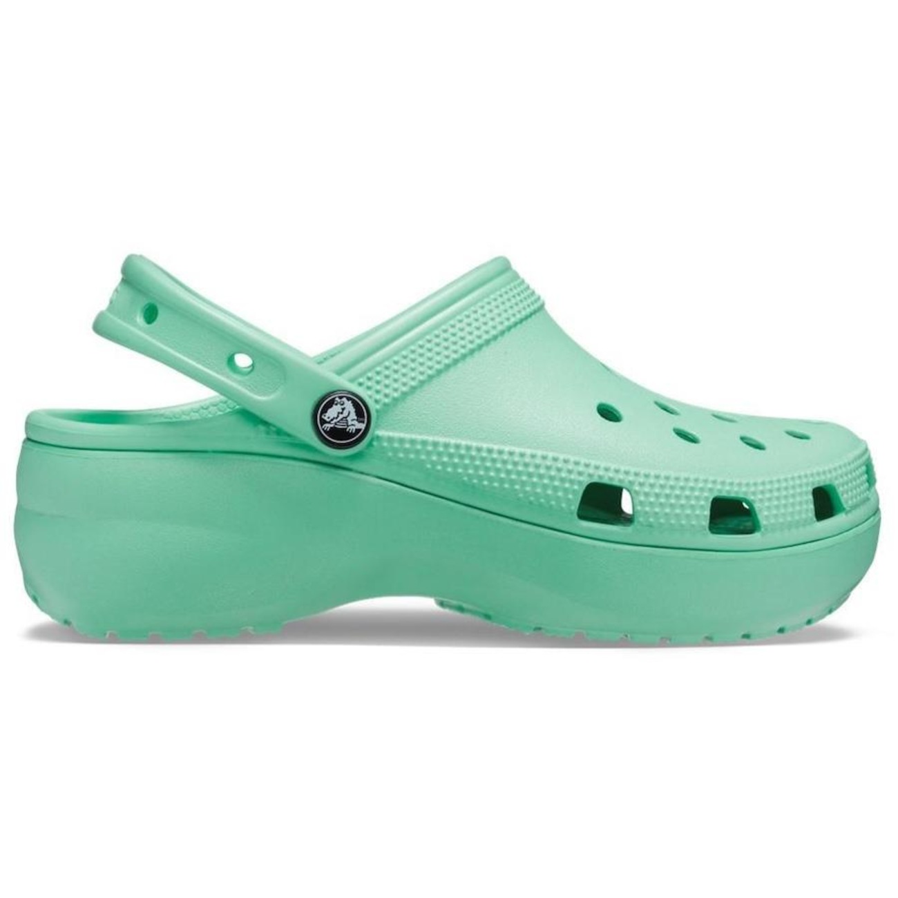 Sandália Crocs Classic Platform Clog W - Feminina em Promoção | Centauro