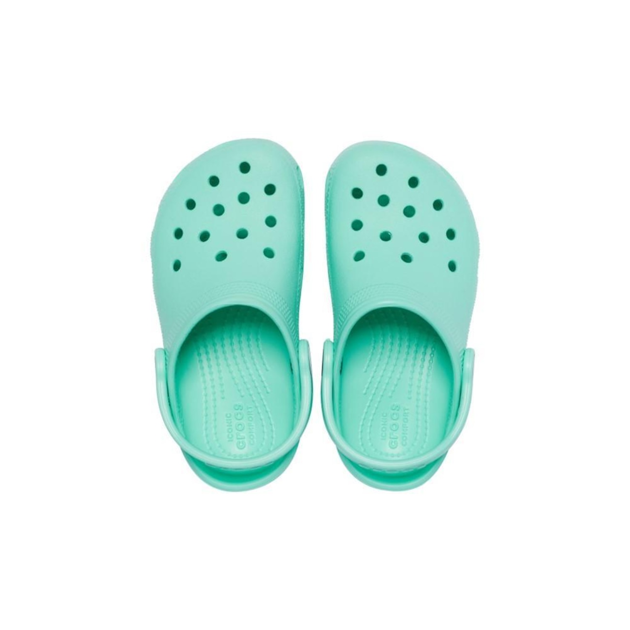Sandália Crocs Classic Clog K Pistachio - Infantil | Centauro