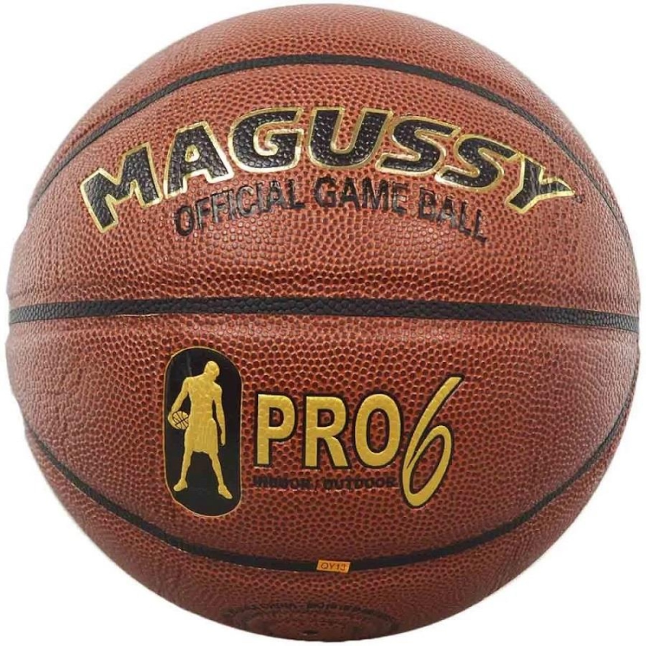 Bola de Basquete Magussy Pro6 Oficial | Centauro