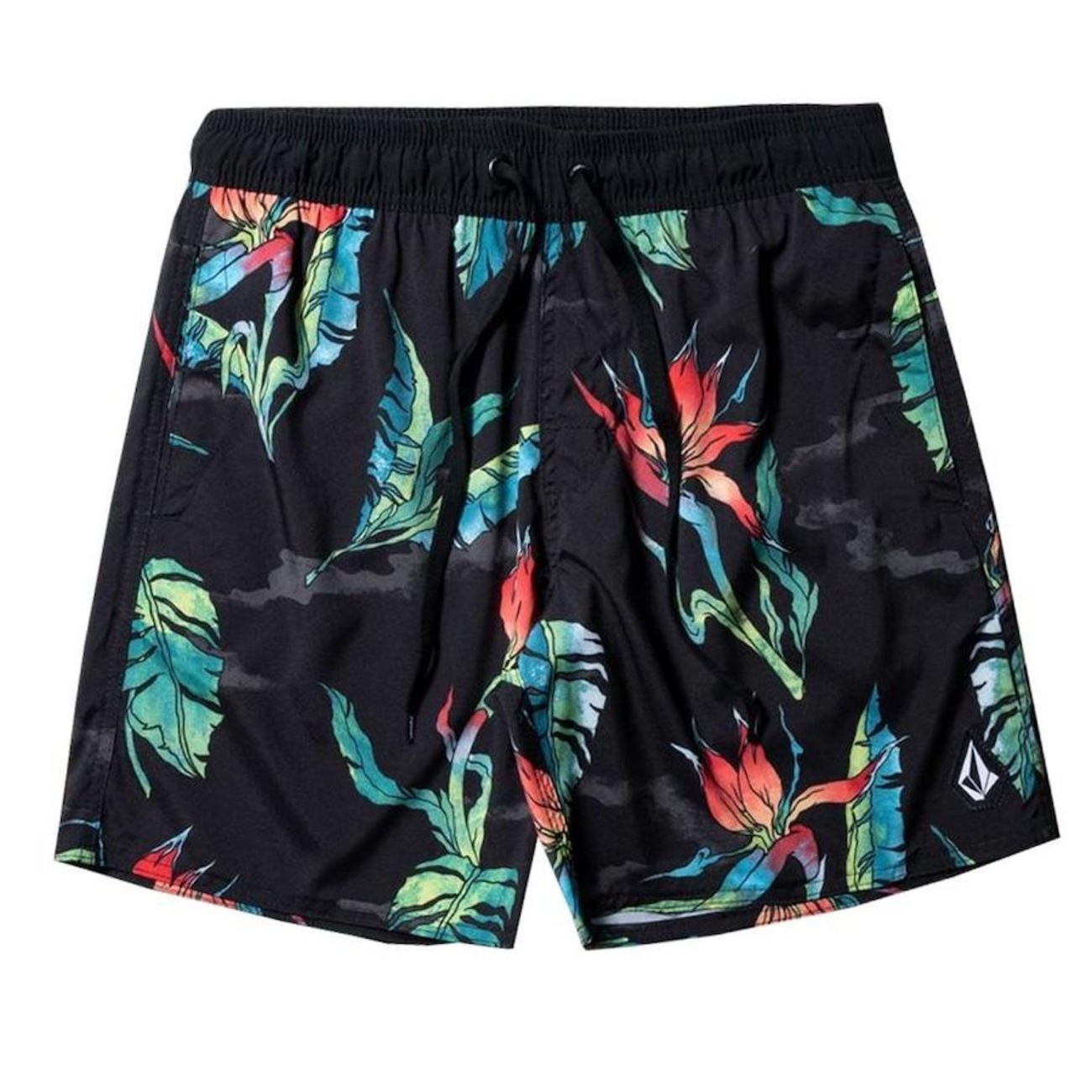 Bermuda Volcom Birds Of Raradise SM23 - Masculina | Centauro