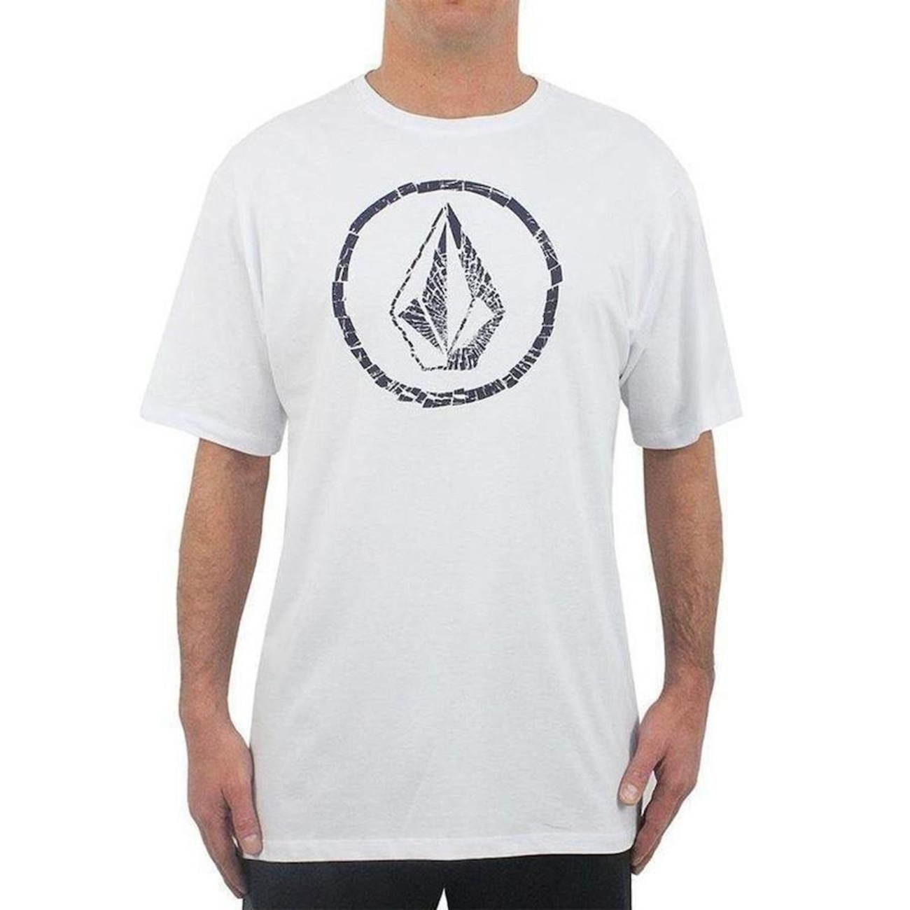 Camiseta Volcom Circle Stone - Masculina | Centauro
