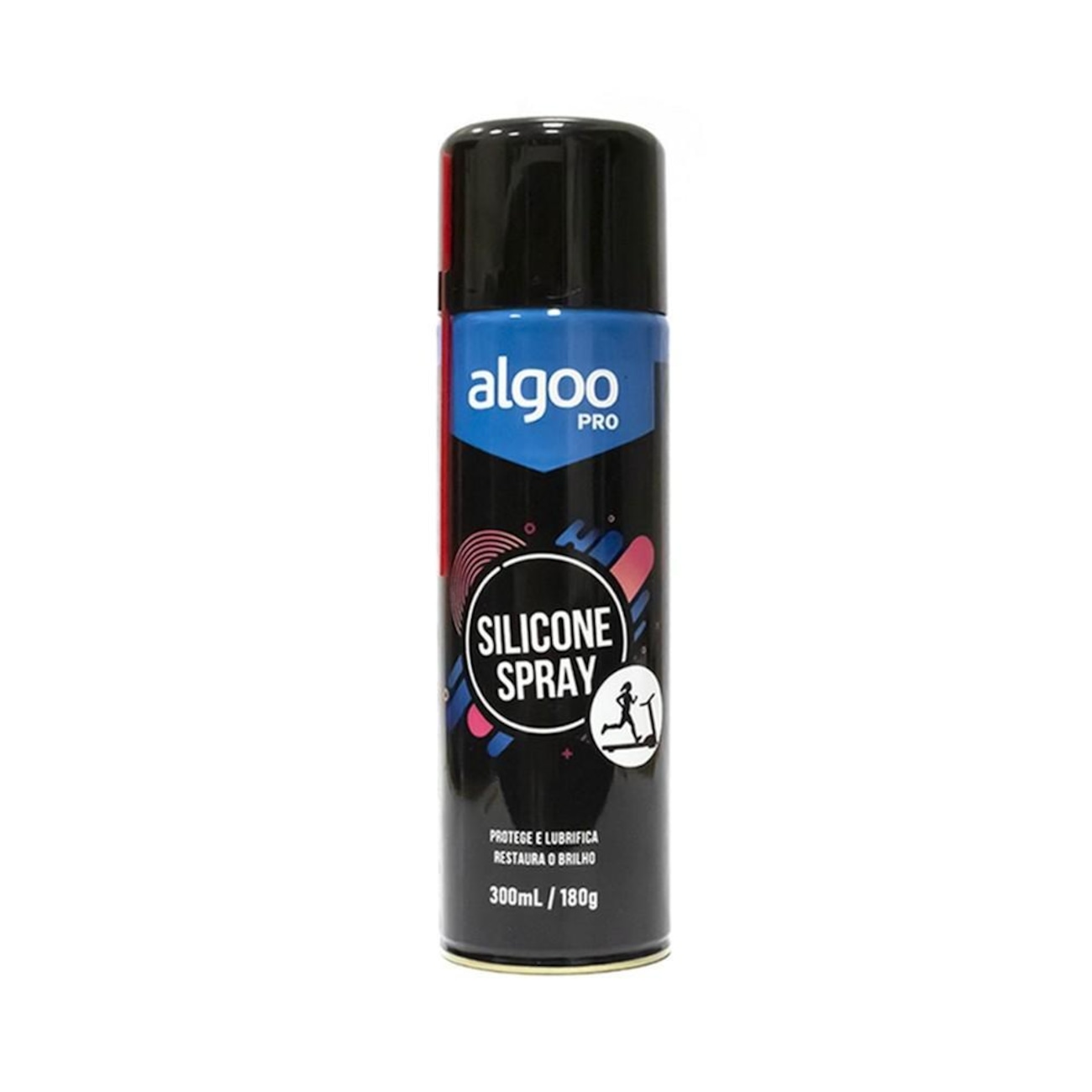 Óleo Silicone em Spray Algoo Pro - 300ml | Centauro