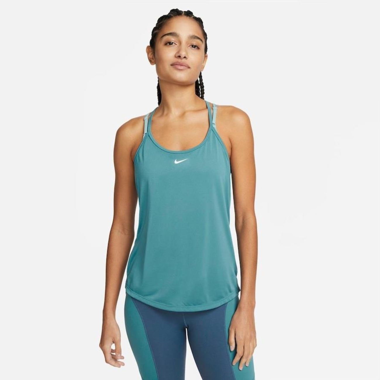Camiseta Regata Nike One Elastika - Feminina | Centauro
