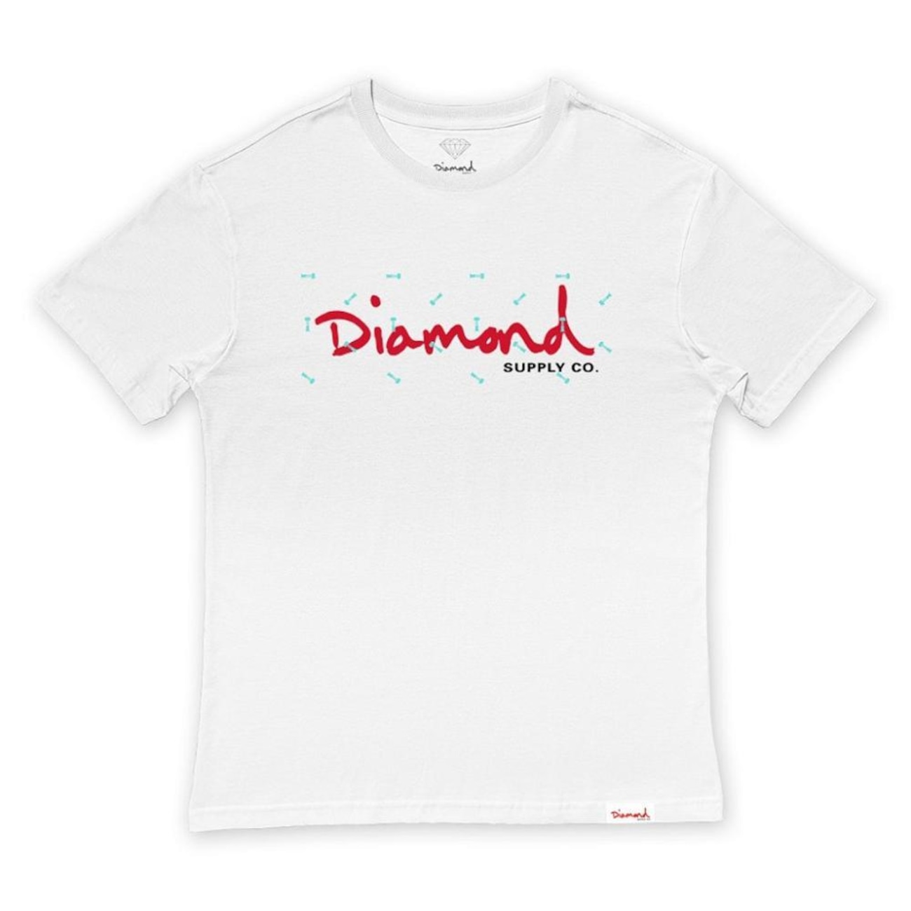 Camiseta Diamond Hardware - Masculina em Promoção | Centauro