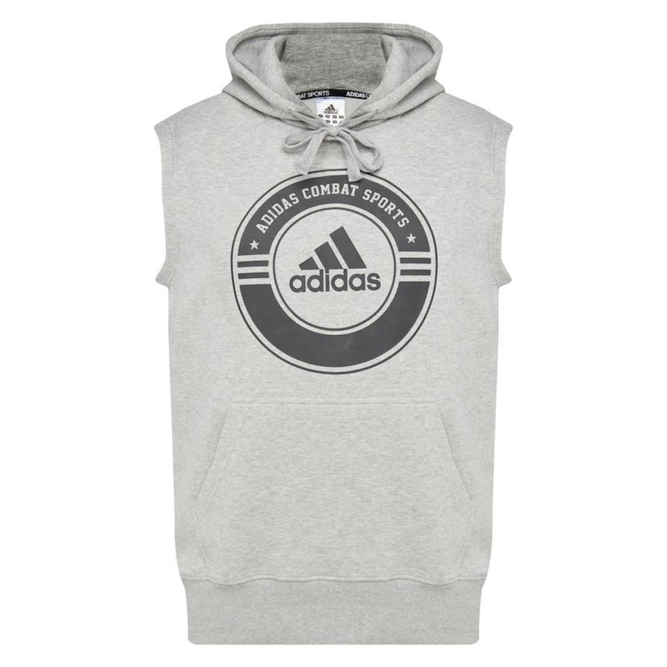 Camiseta Regata com Capuz adidas Combat Sports CS - Masculina | Centauro