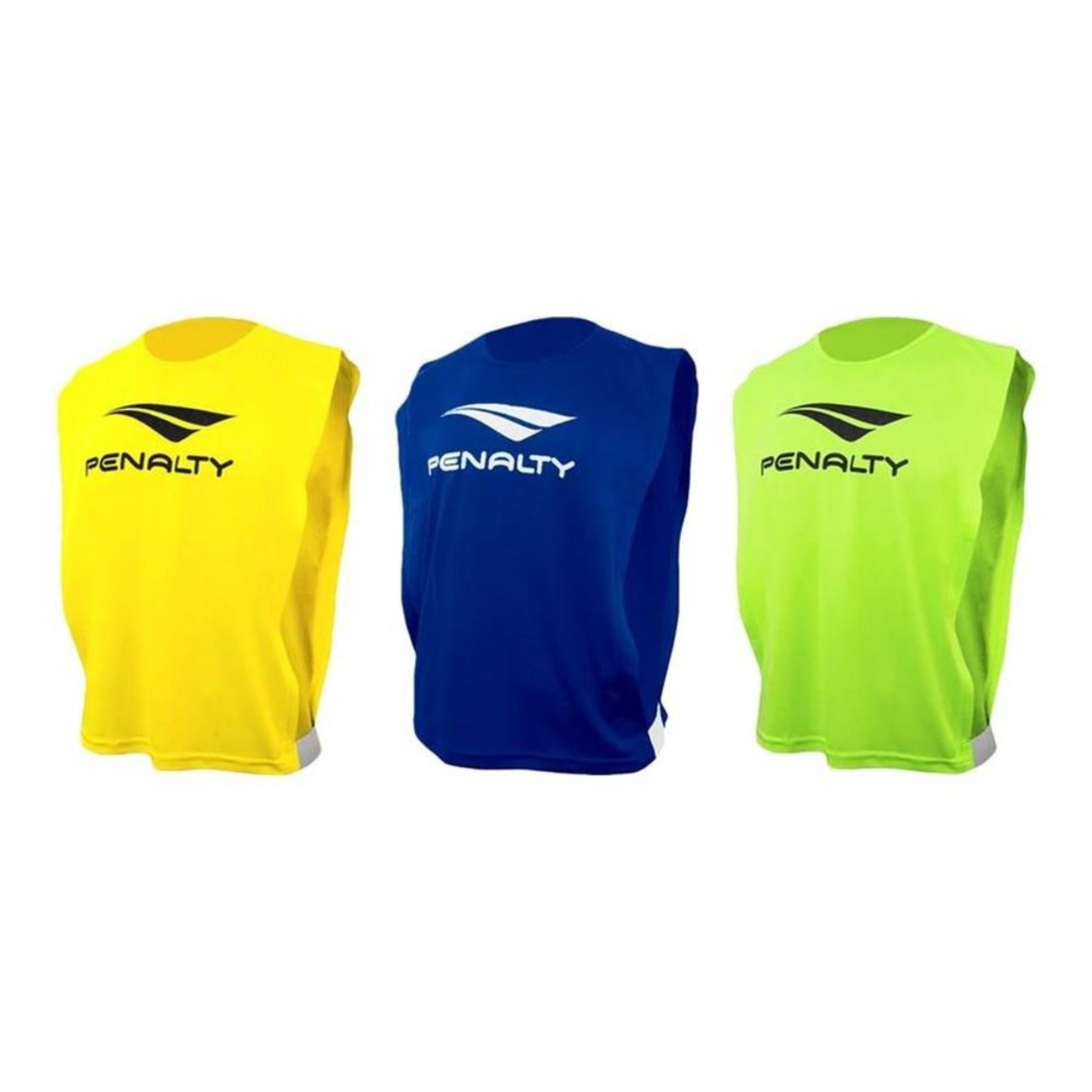 Kit Coletes de Futebol Penalty - 3 Unidades - Adulto em Promoção | Centauro
