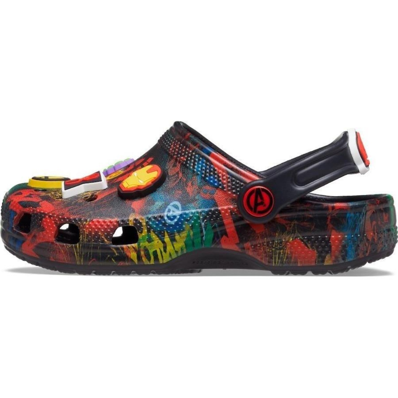 Sandália Crocs Classic Marvel Avengers Clog K - Infantil | Centauro