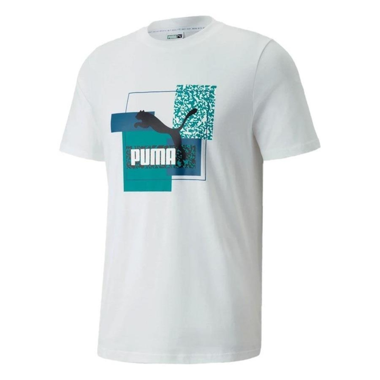 Camiseta Puma Brand Love - Masculina | Centauro