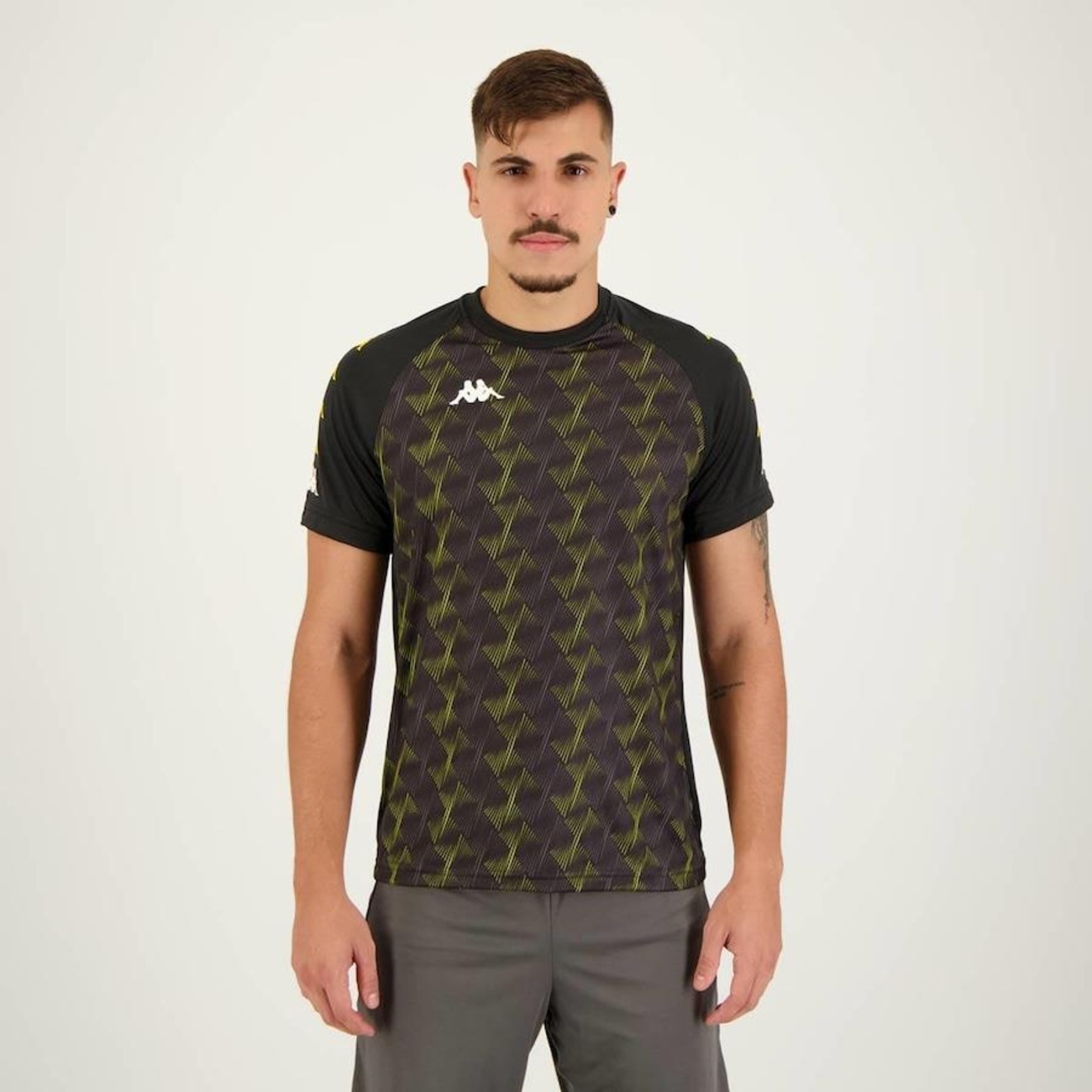 Camiseta Kappa Sport Wells - Masculina em Promoção | Centauro