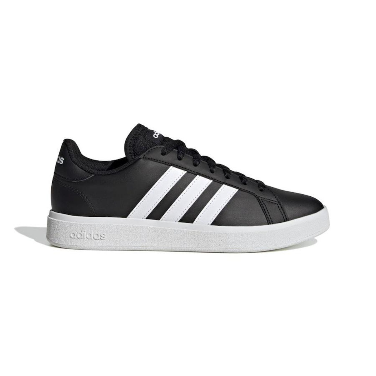 Tênis adidas Grand Court Base TD Preto - Adulto | Centauro