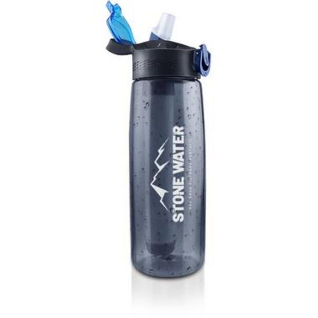 Garrafa Stone Water Echo com Filtro - 650ml | Centauro