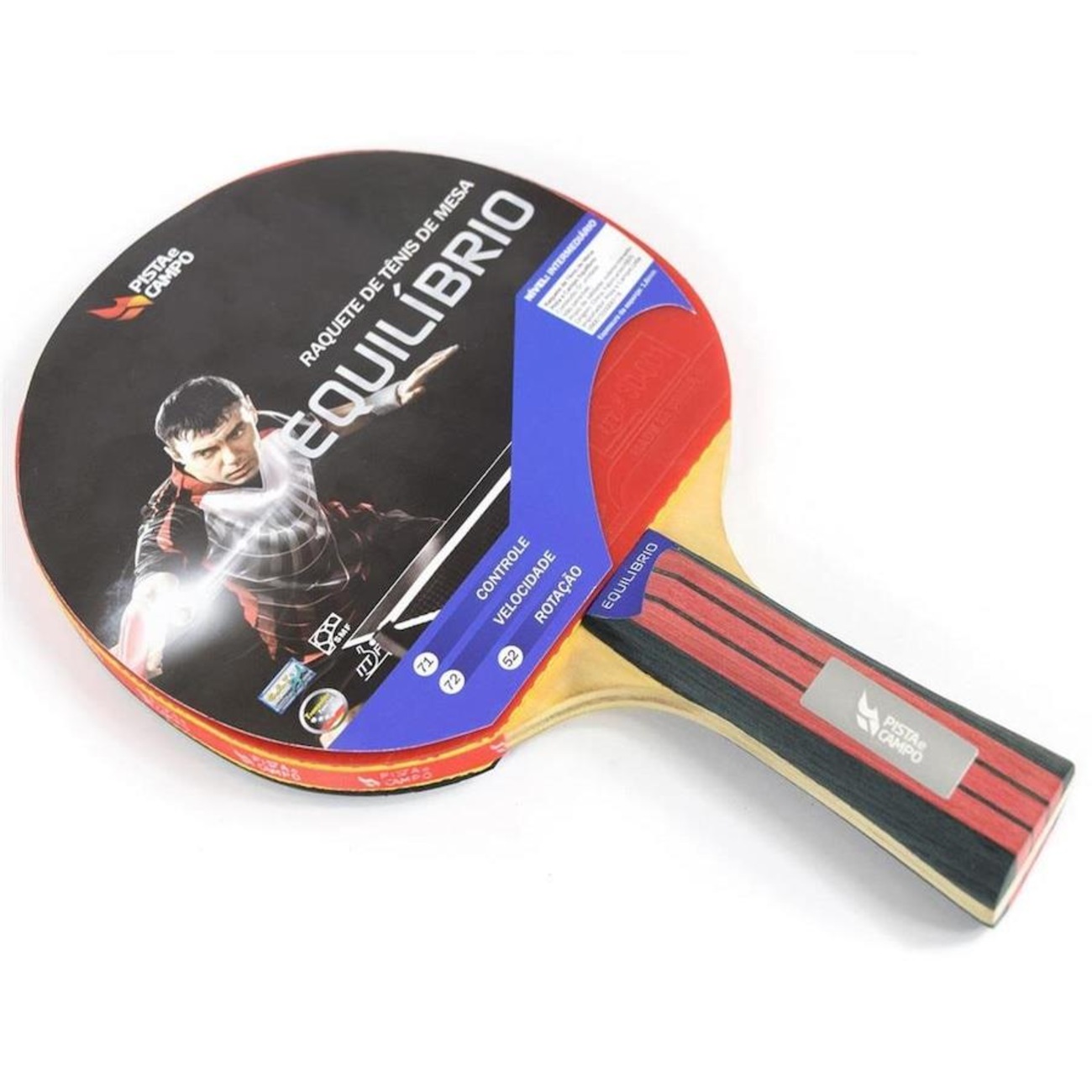 Raquete de Tênis de Mesa Pista e Campo Equilíbrio em Promoção | Centauro