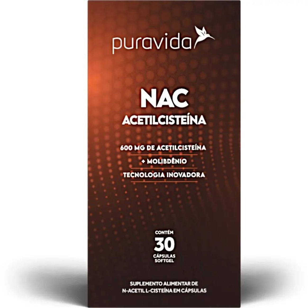 Nac Puravida - 30 Capsulas | Centauro