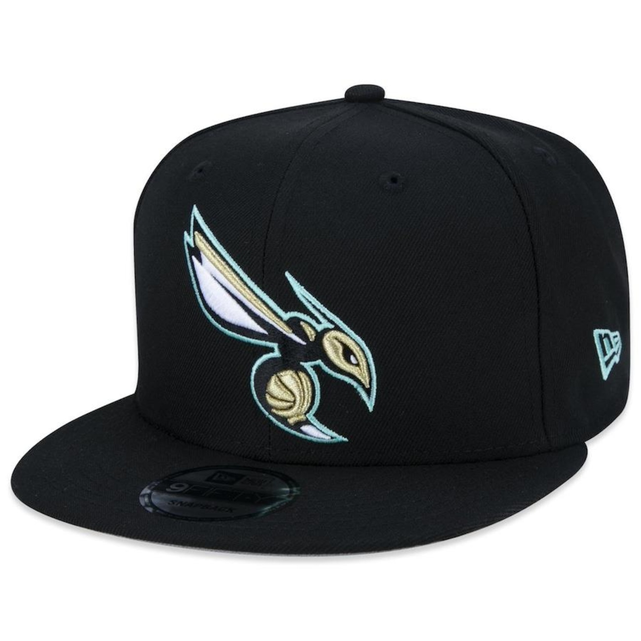 Boné Aba Reta New Era 9FIFTY NBA City Edition Charlotte Hornets ...