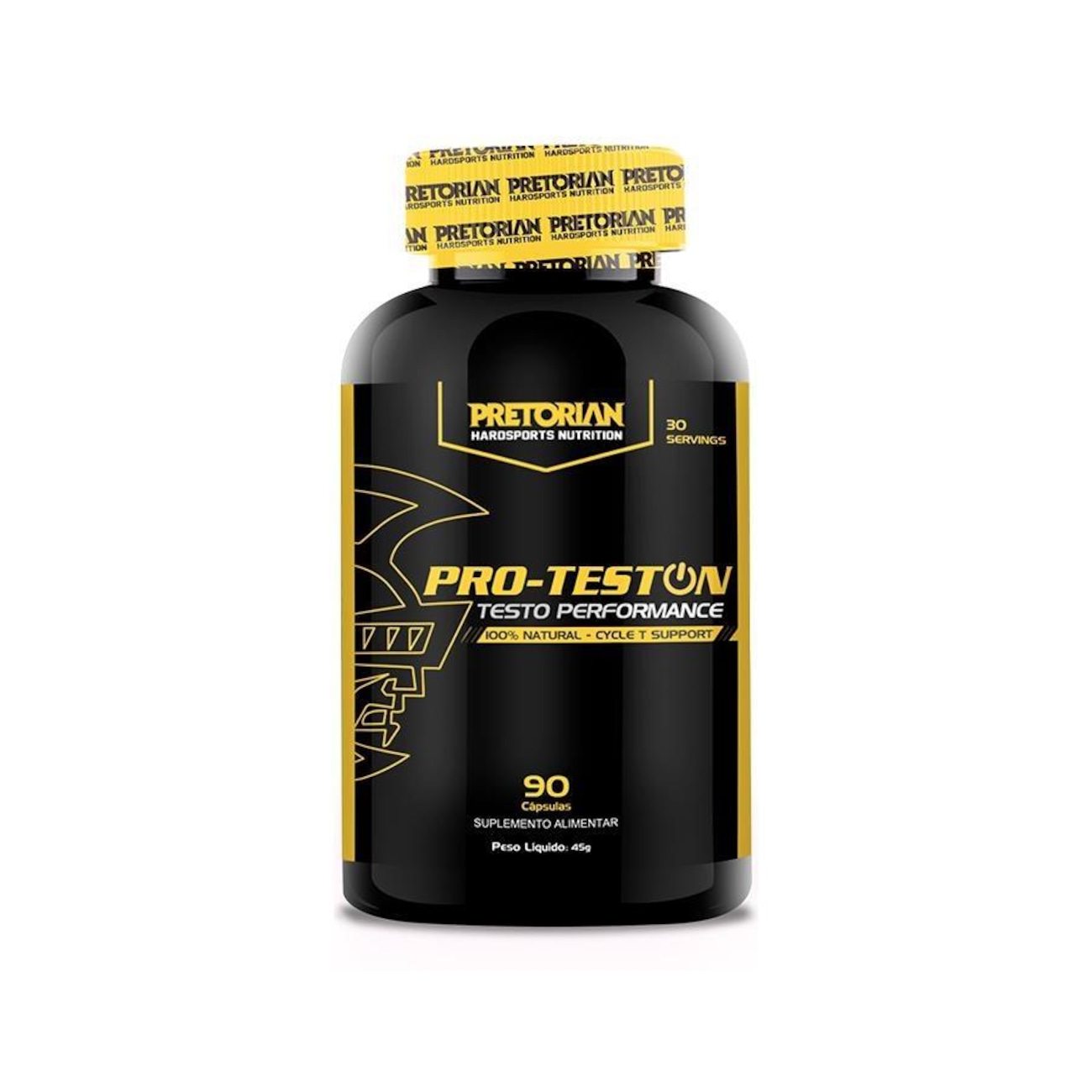 Pro Teston Pretorian - 90 Capsulas | Centauro