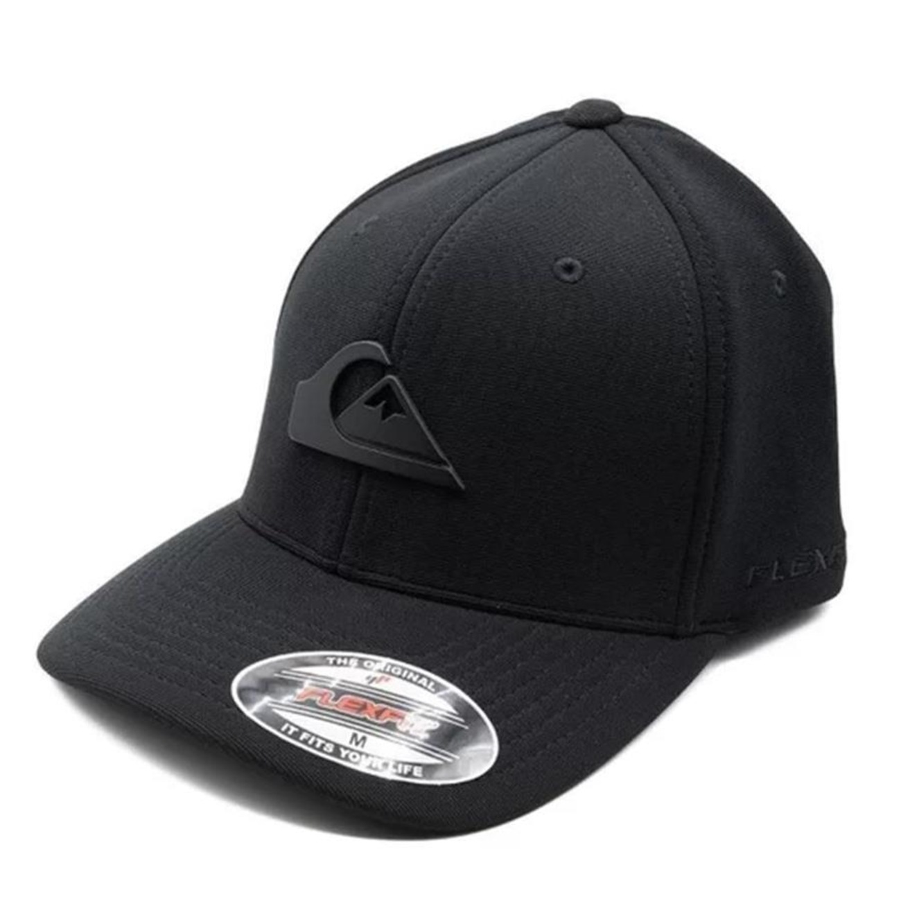 Boné Aba Curva Quiksilver Big Plate - Fechado -Adulto | Centauro