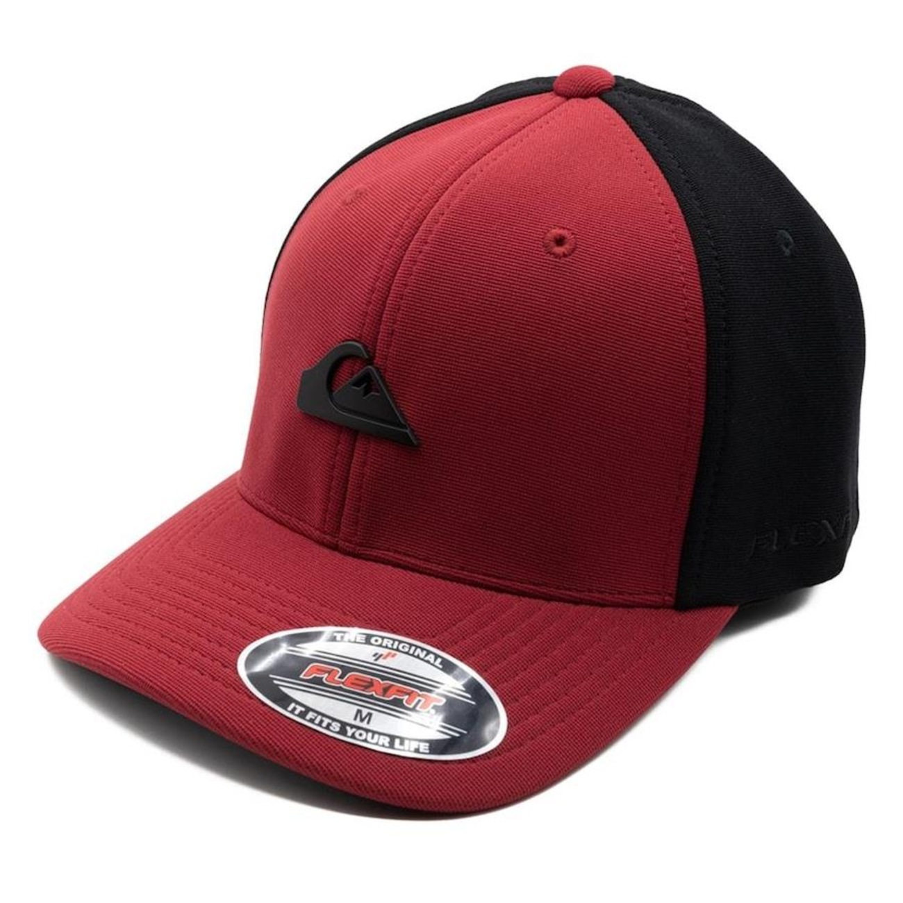 Boné Aba Curva Quiksilver Plate - Fechado - Adulto | Centauro