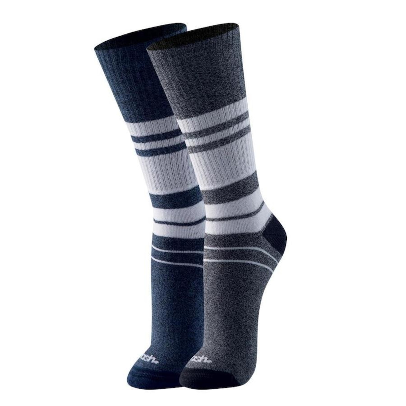 Meias Cano Longo Mash Esportiva - 39 ao 44 - Masculina | Centauro