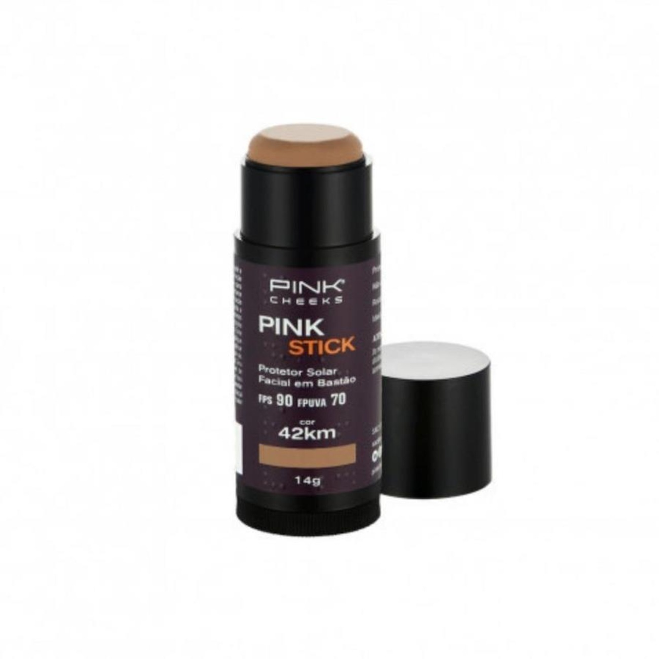 Protetor Solar Pink Cheeks Stick 42Km | Centauro