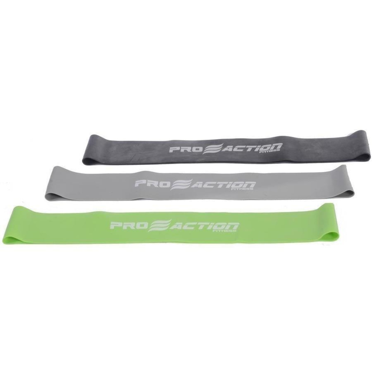 Kit Mini Bands Proaction G120 Com 3 Intensidades Band Loops | Centauro