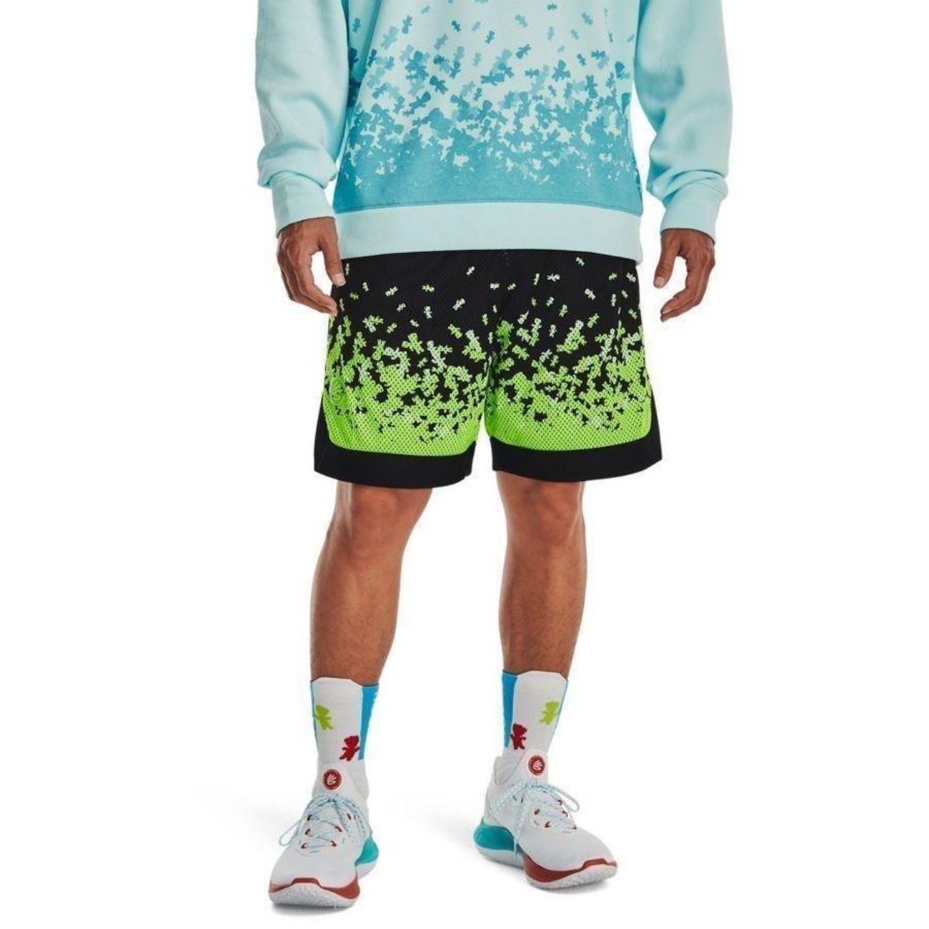 Bermuda Under Armour Curry Collab Mesh - Masculina | Centauro