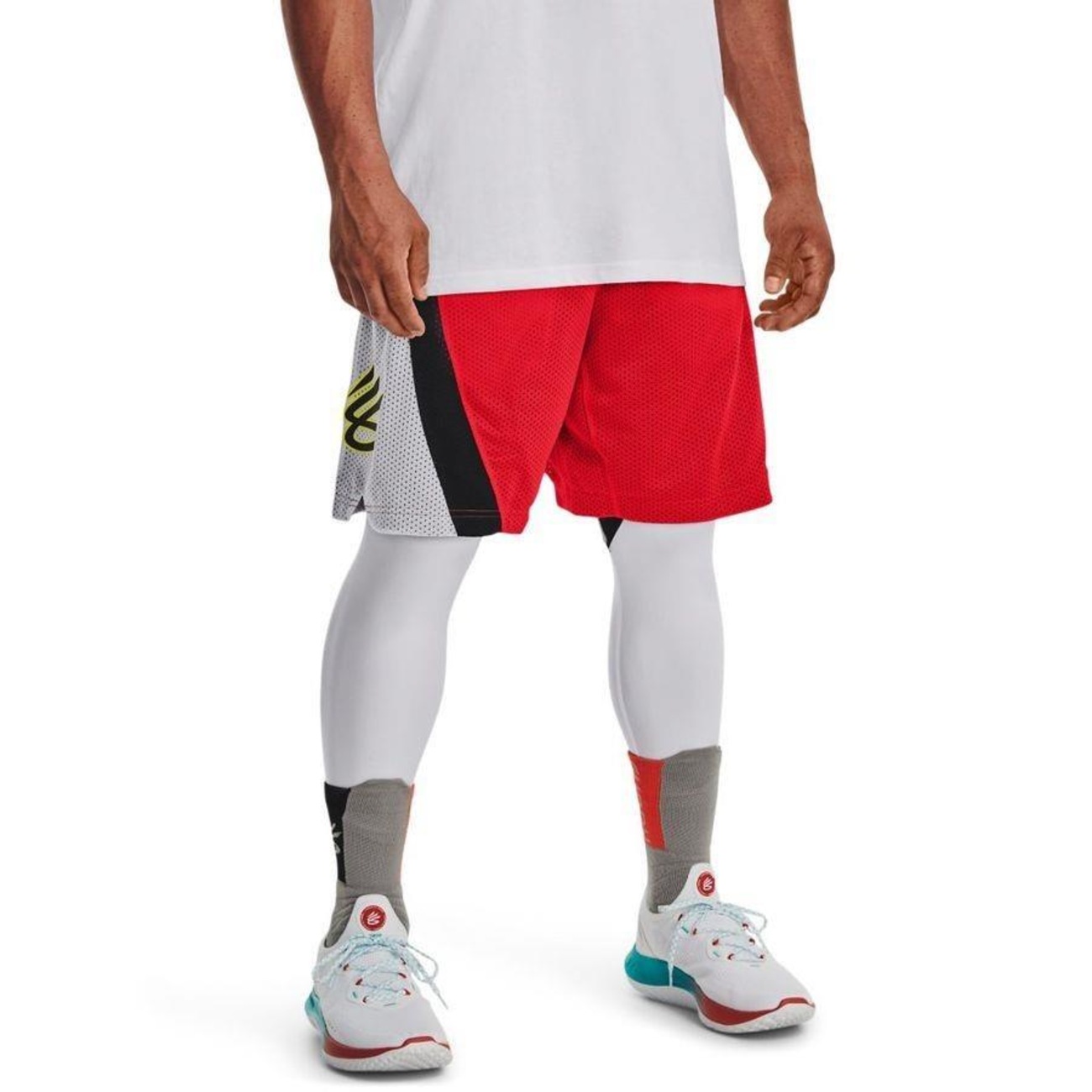 Shorts Under Armour Curry Splash 9 - Masculino | Centauro