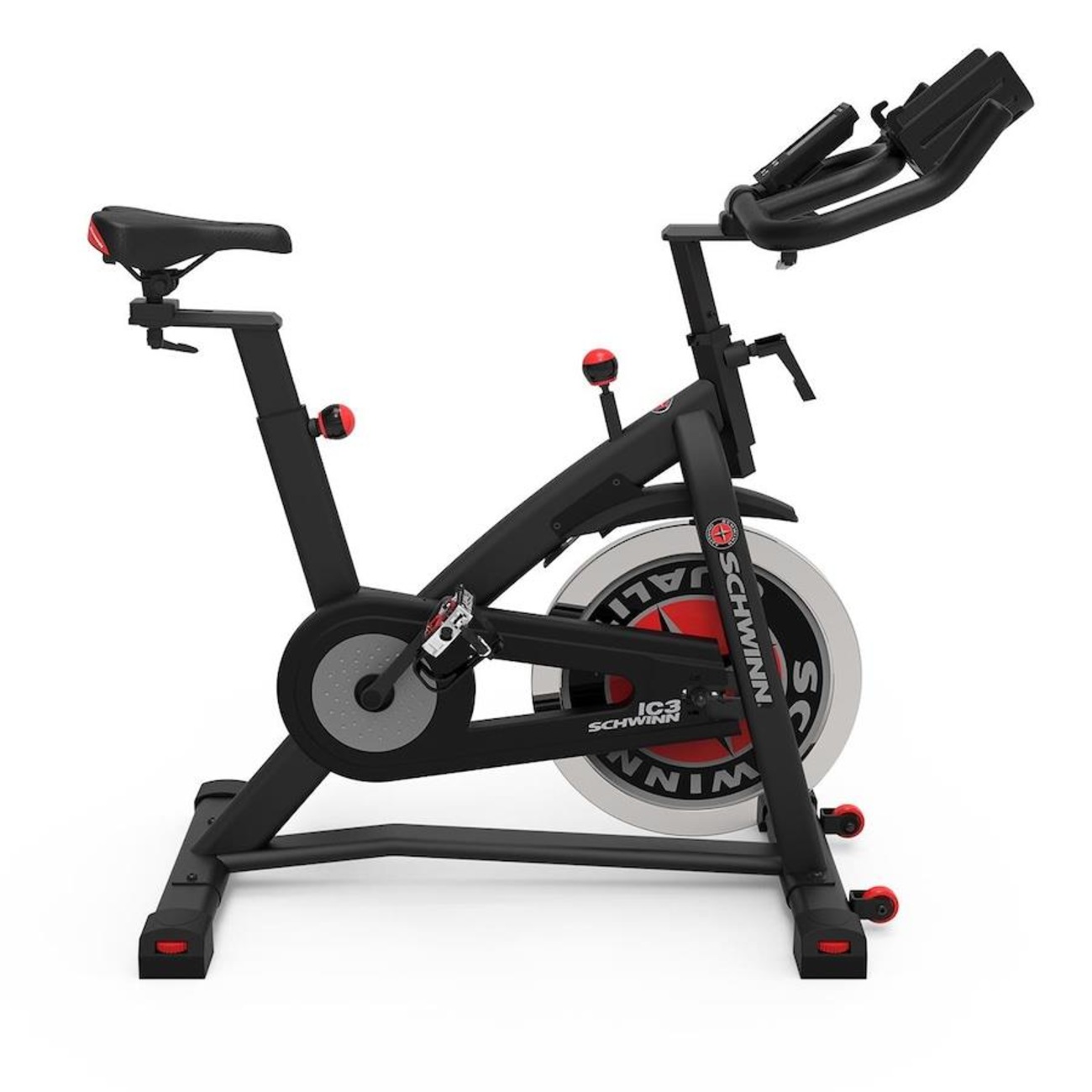 Bicicleta Spinning Schwinn IC3 / IC7 / 700IC Residencial até 136 kg ...