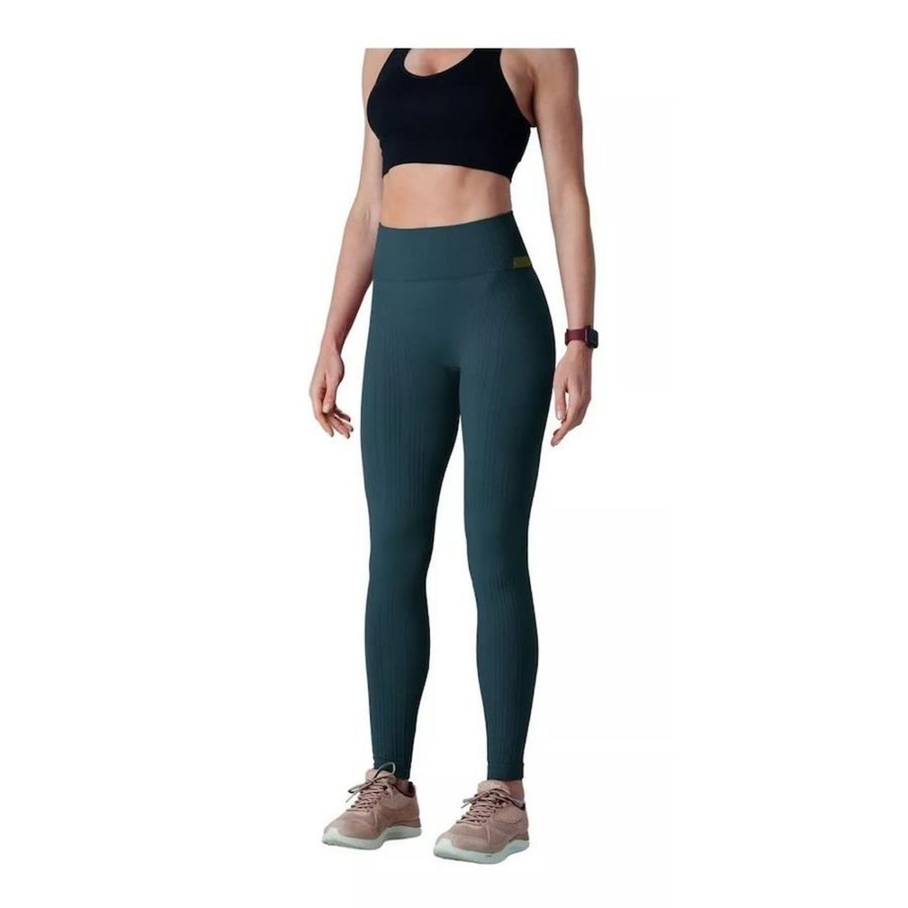 Calça Legging Lupo Lsport Texturas - Feminina | Centauro