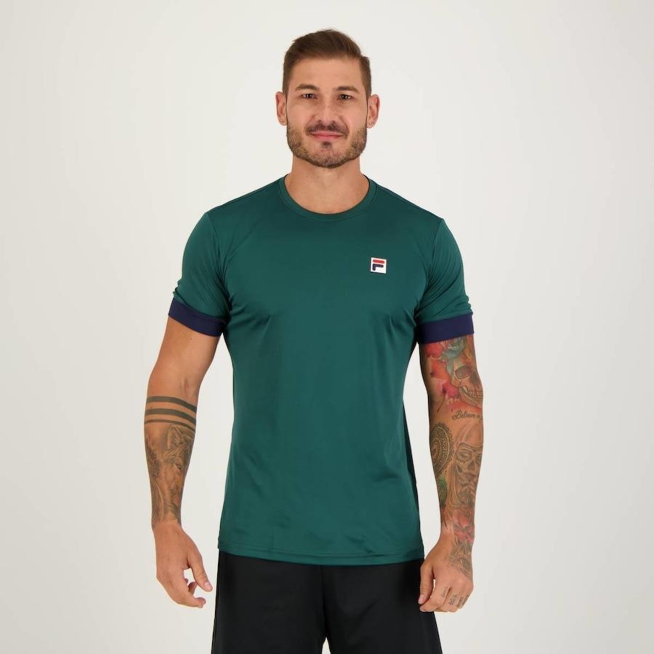 Camiseta Fila Fbox II - Masculina | Centauro