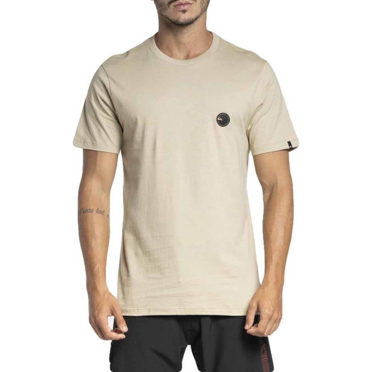 Camiseta Quiksilver Patch Round Color - Masculina | Centauro
