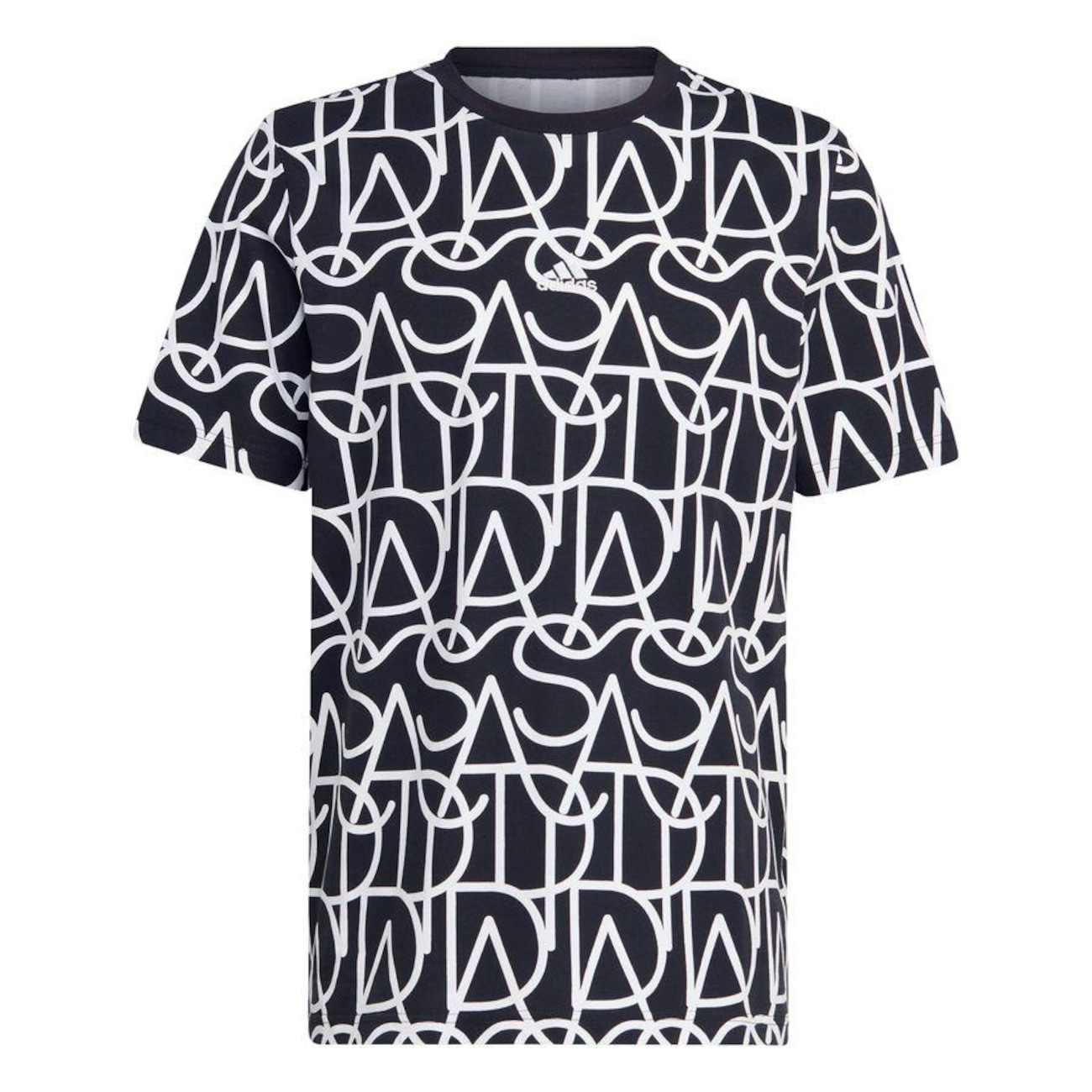 Camiseta adidas Script - Masculina | Centauro