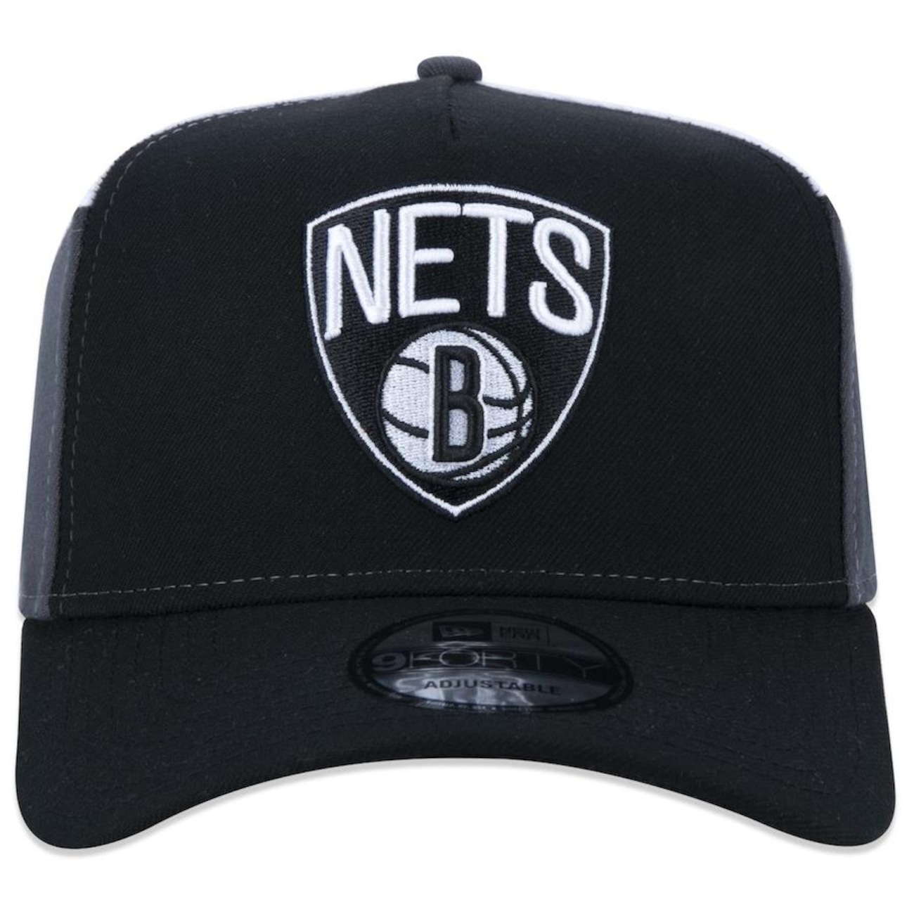 Boné New Era 9Forty A-Frame NBA Brooklyn Nets Core - Snapback - Adulto ...