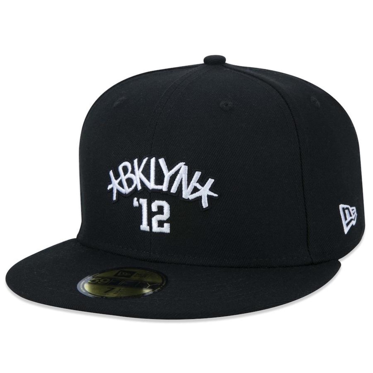 Boné Aba Reta New Era 59fifty NBA Brooklyn Nets Core Fitted Fitted ...