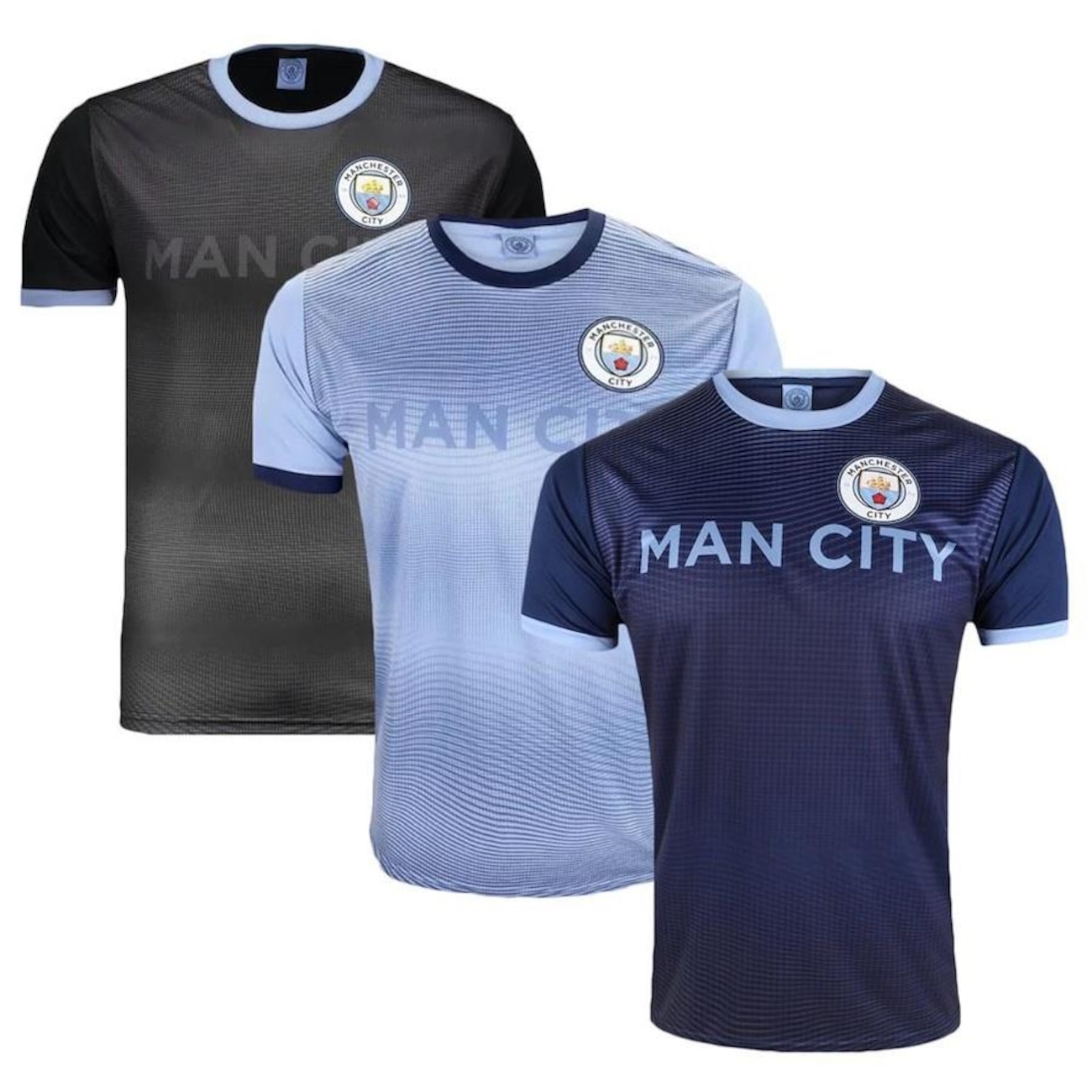 Kit Camisas Manchester City Philips SPR - 3 Unidades - Masculina | Centauro