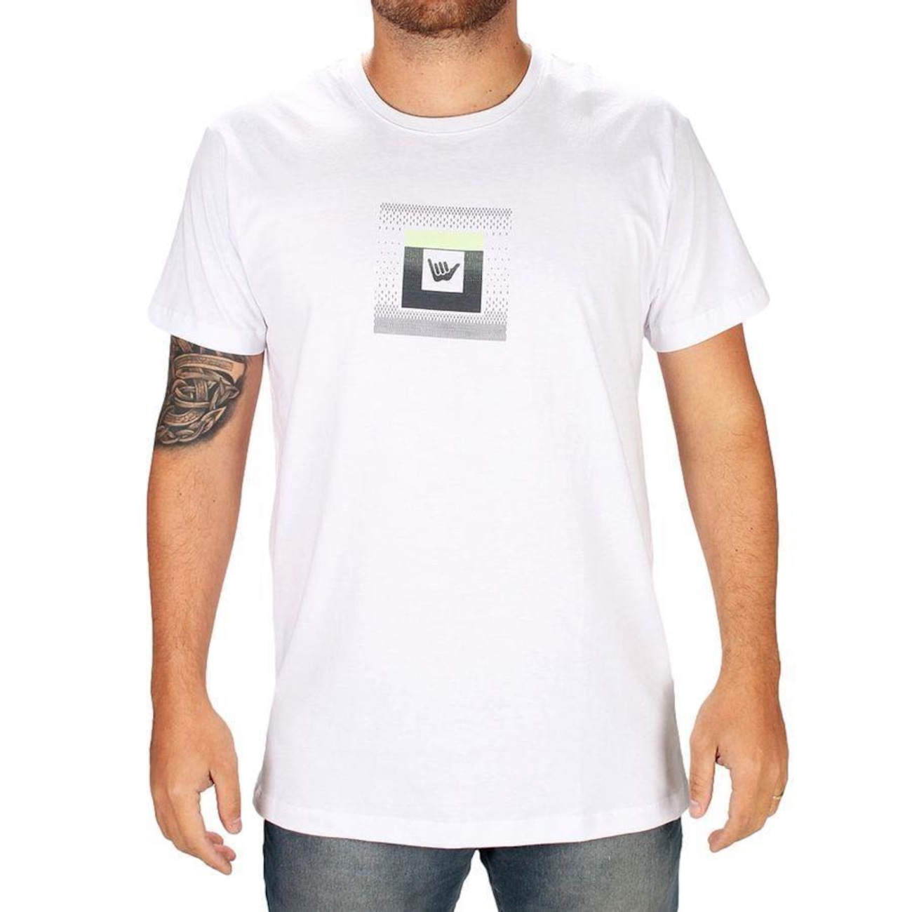 Camiseta Hang Loose Loggy Estampada - Masculina em Promoção | Centauro