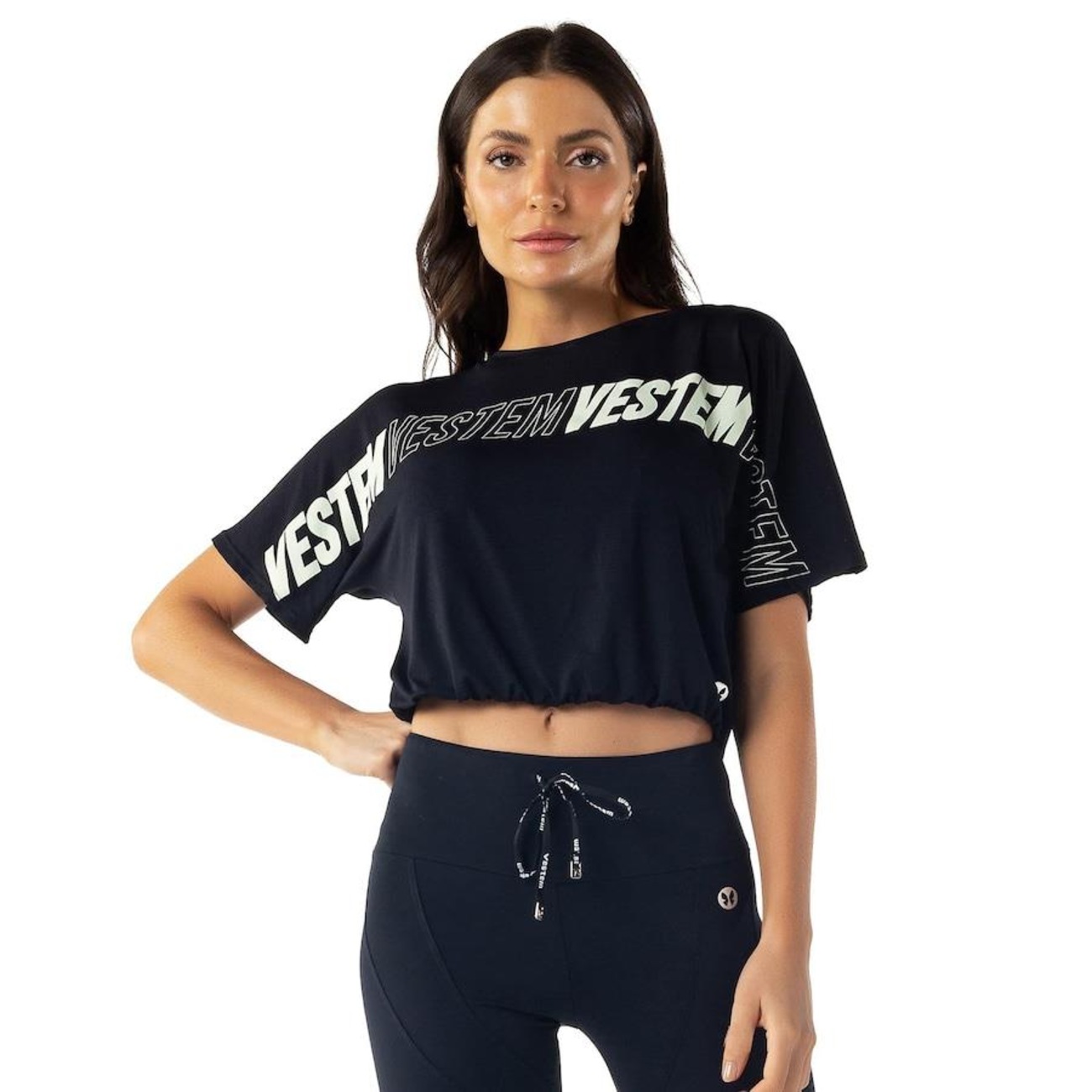Blusa Cropped Vestem Dry Fit Ravena - Feminina | Centauro