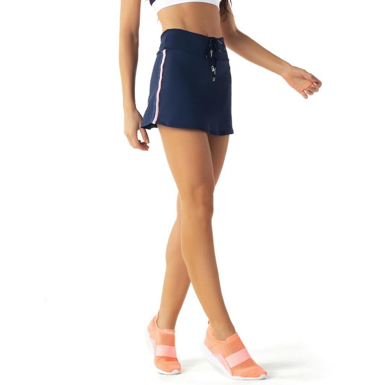 Short Saia Vestem Elsa - Feminino | Centauro