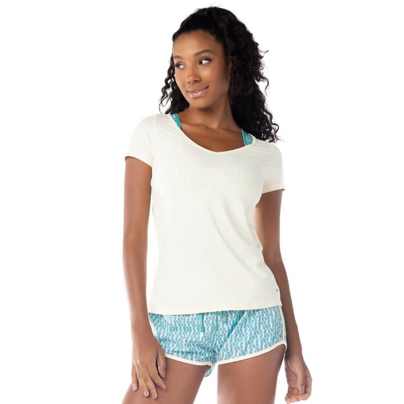 Camiseta Vestem Dry Fit Valentina - Feminina | Centauro