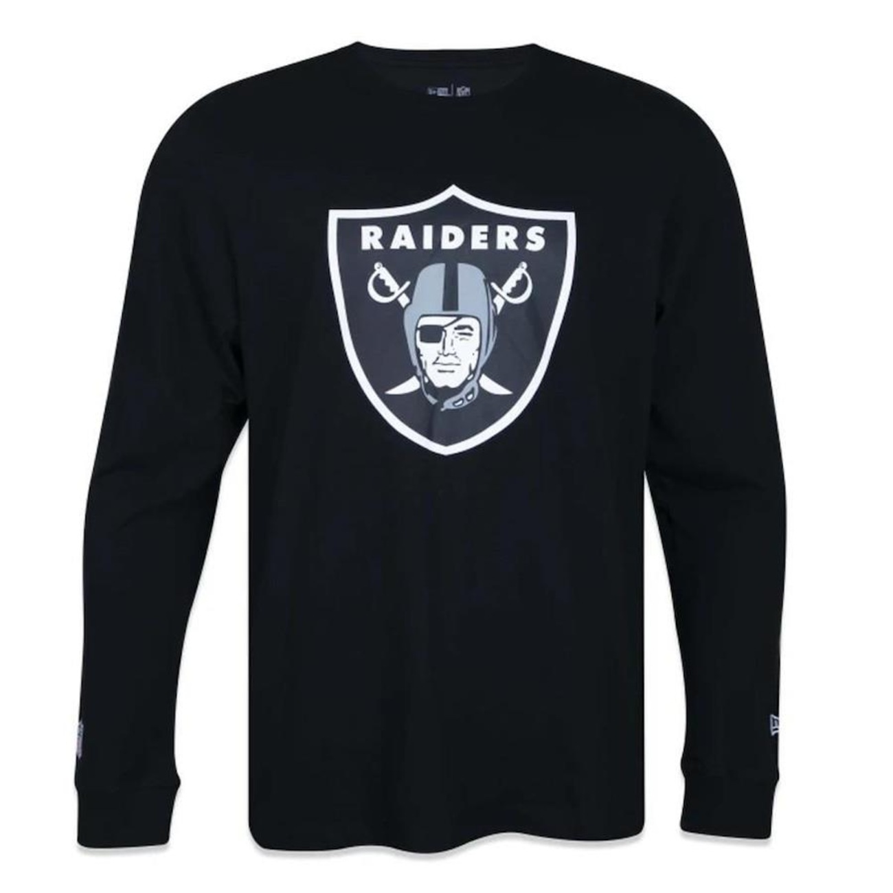 Camiseta New Era Las Vegas Raiders Core Manga Longa - Masculina em ...