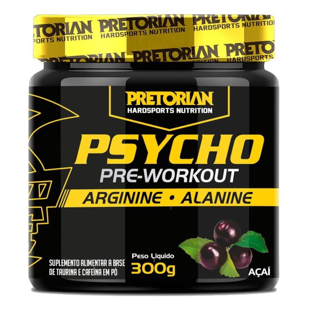 Psycho Pré-Workout Pretorian - 300g | Centauro