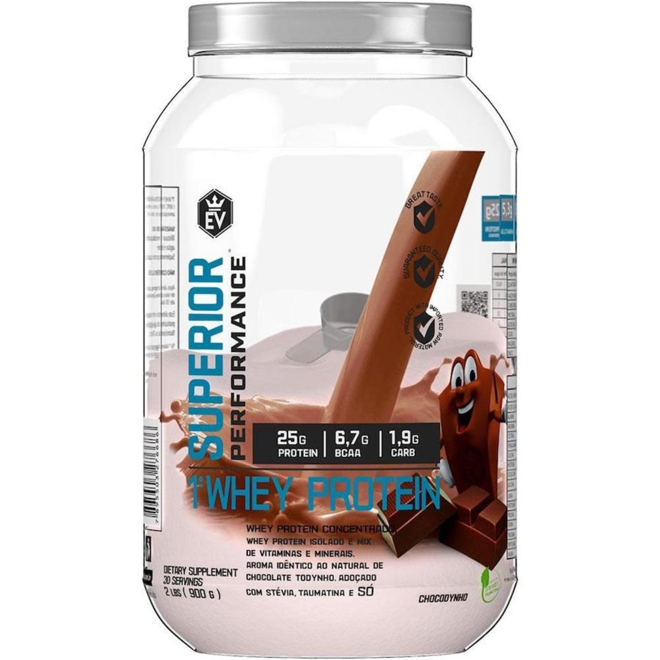 Whey Protein Concentrada e Isolada EVO - 900g | Centauro