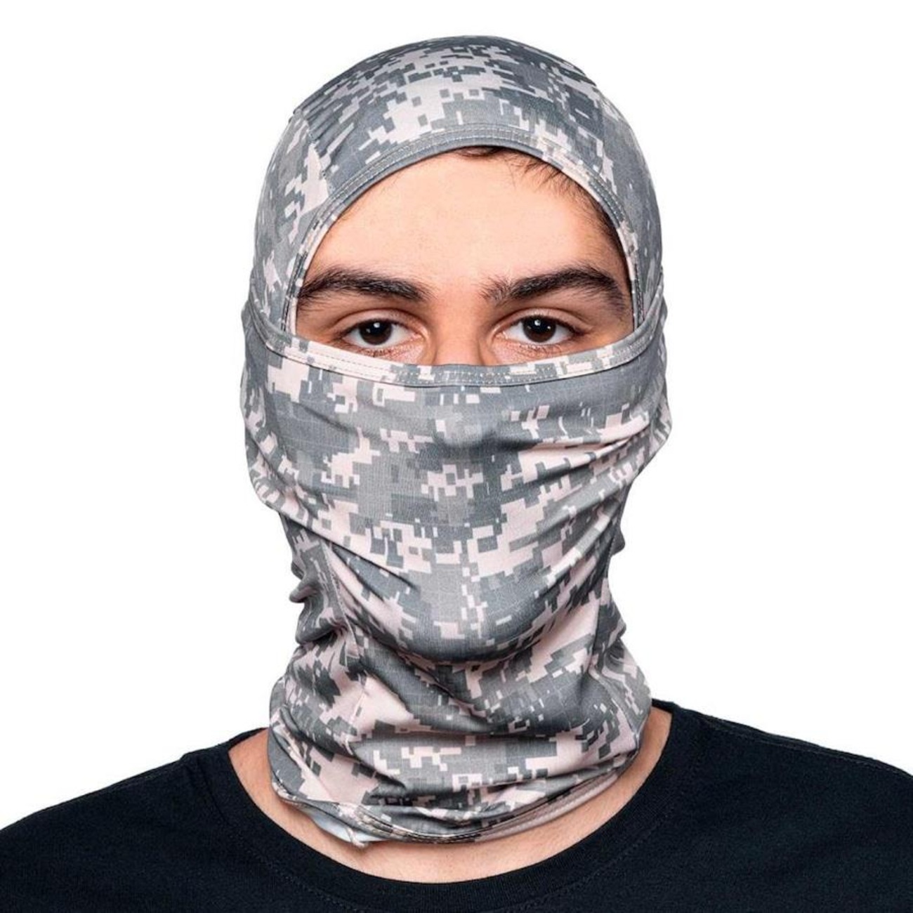 Máscara Balaclava para Airsoft Snake com Proteção UV Bélica - Adulto ...