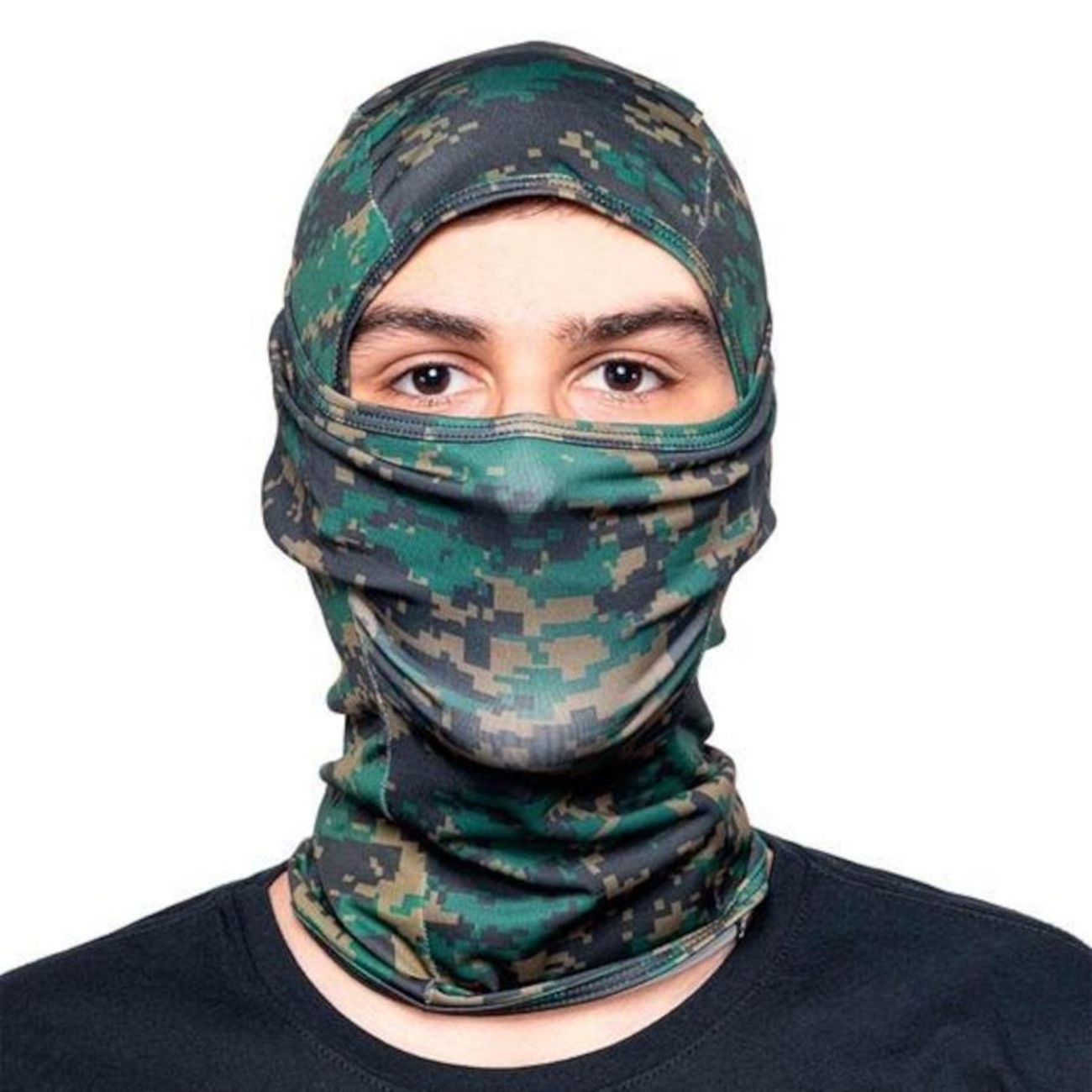 Máscara Balaclava para Airsoft Snake com Proteção UV Bélica - Adulto ...