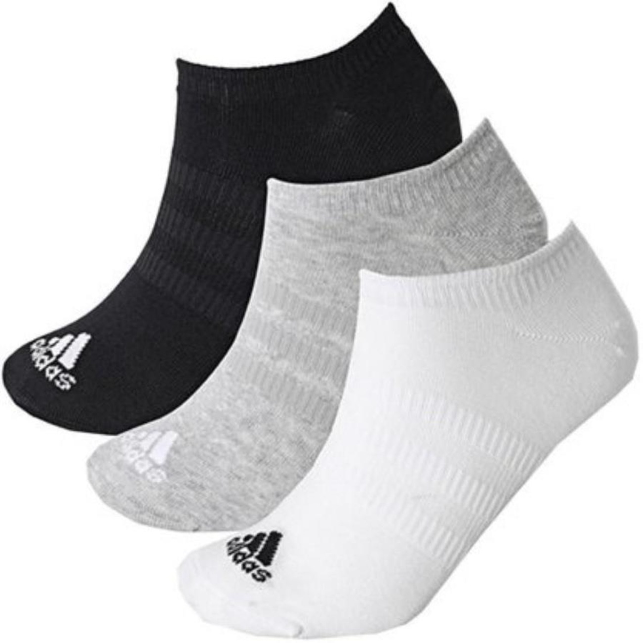 Kit de Meias Soquete adidas - 3 Pares - Adulto | Centauro