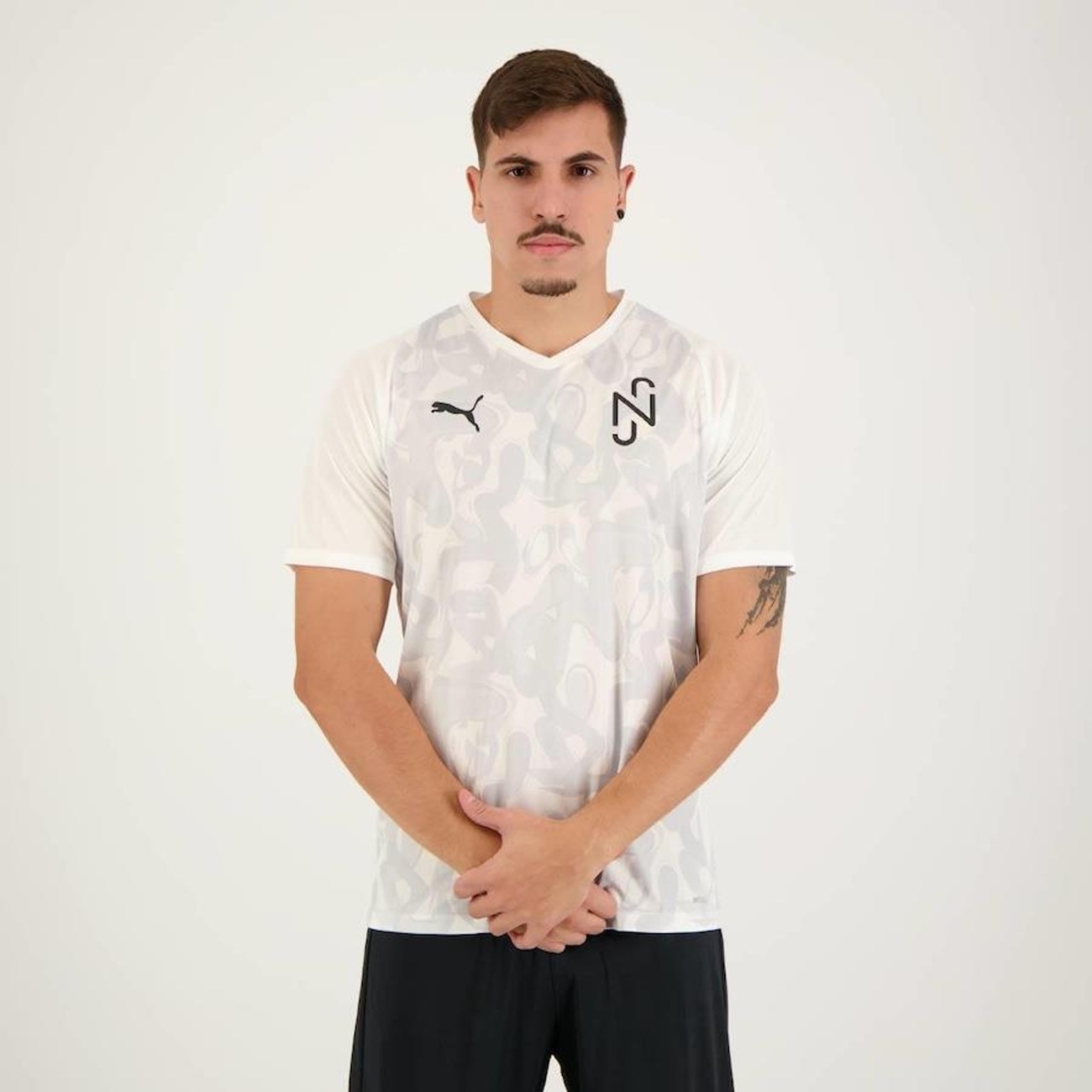 Camiseta Puma Neymar Jr NJR AOP 22 - Masculina | Centauro