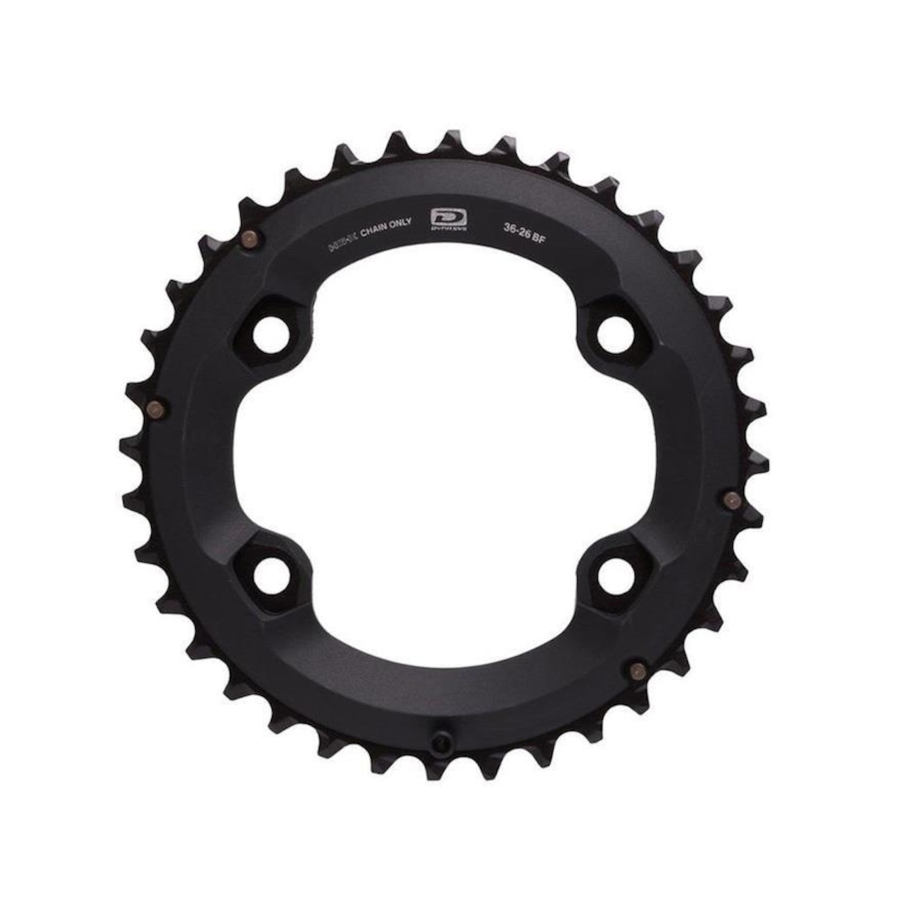 Coroa Shimano Deore FC-MT500-2/B2 36T 96mm 2x10s Y1WB98010 | Centauro