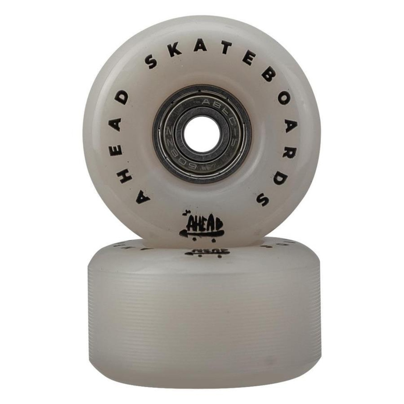 Kit Roda de Skate Ahead Semi Profissional + Rolamento Abec 1 Ahead ...